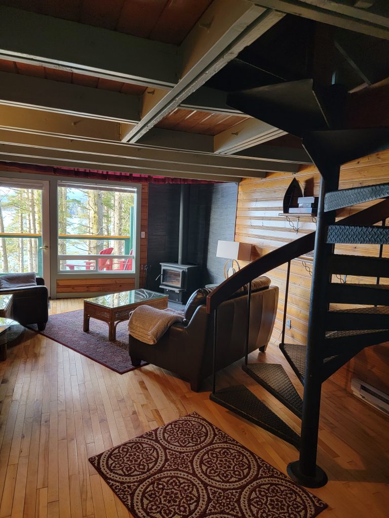 12 - updated fireplace - Point No Point ResortPoint No Point Resort